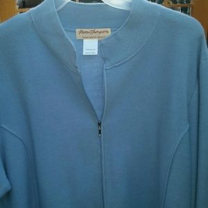 Norm Thompson | Sweaters | Norm Thompson Full Zip Sweater | Poshmark